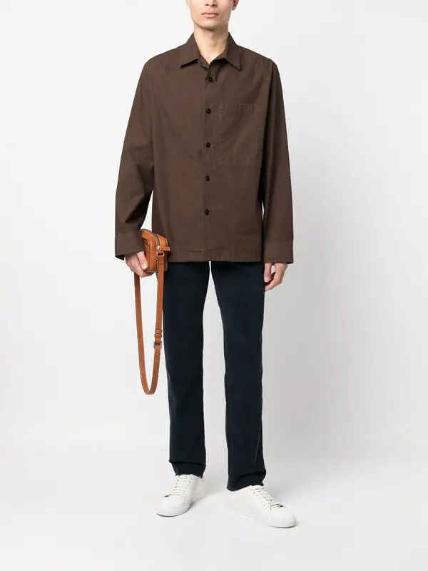 FRAME Slim-cut Leg Trousers
