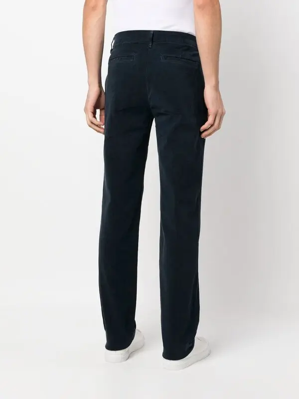 FRAME Slim-cut Leg Trousers