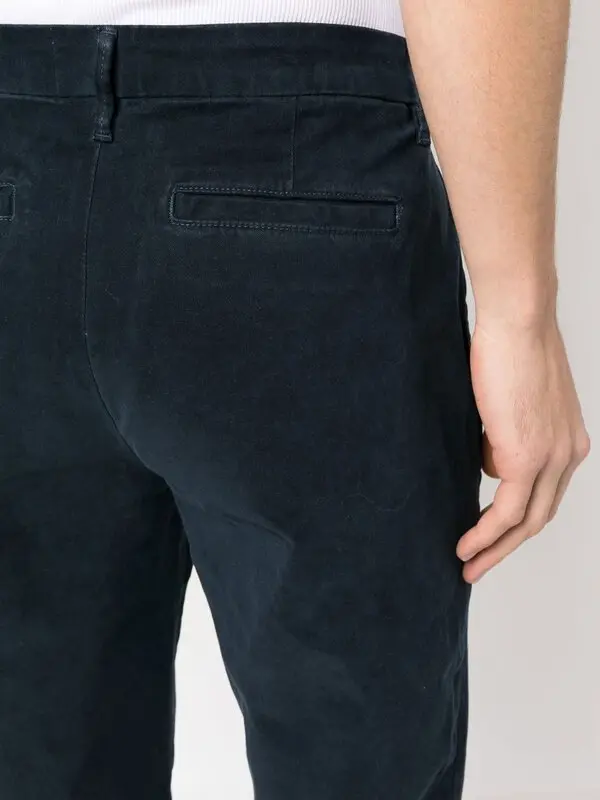 FRAME Slim-cut Leg Trousers
