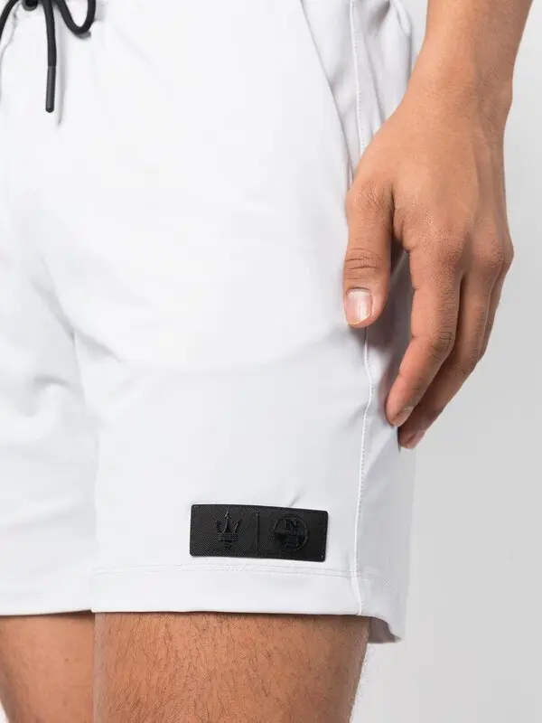 NORTH SAILS Four-way Stretch Board Shorts With Drawstring Waistband