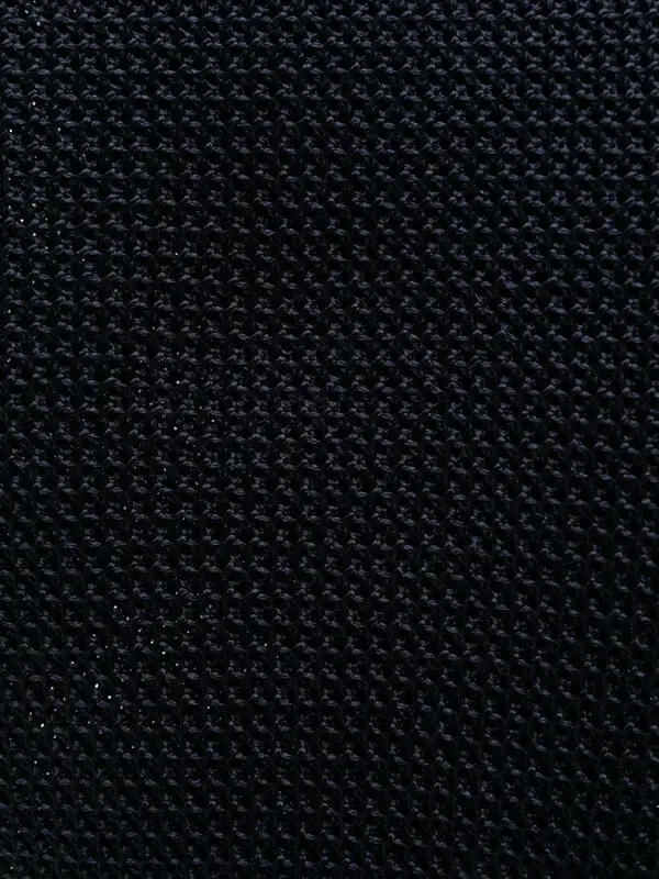 Dsquared2 Classic Silk Knit Tie - Blue