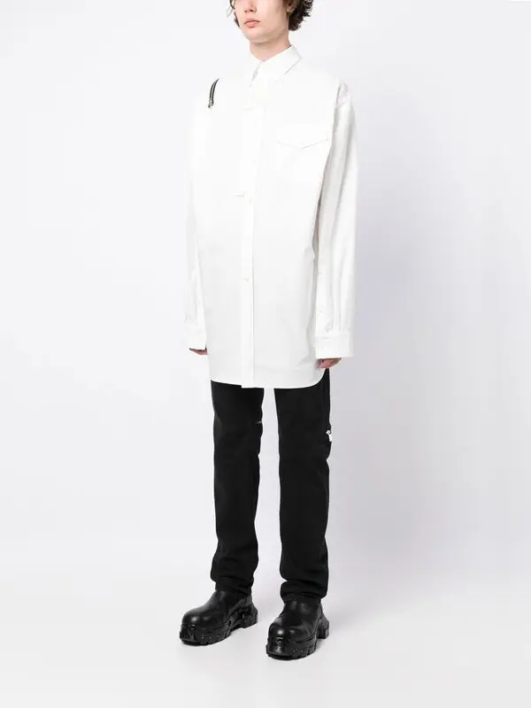 TAKAHIROMIYASHITA THESOLOIST. Zip-detail Long-sleeved Shirt