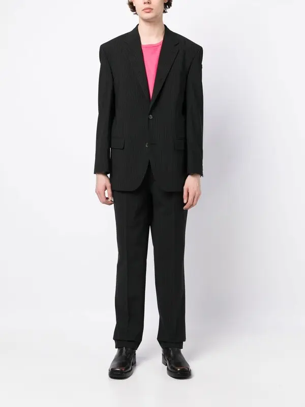 PALMER Pinstripe Single-breasted Blazer