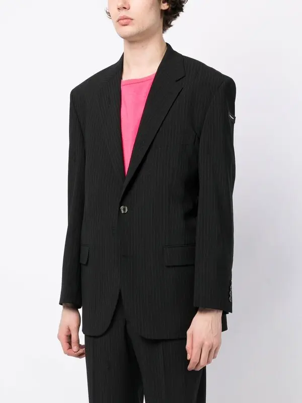 PALMER Pinstripe Single-breasted Blazer