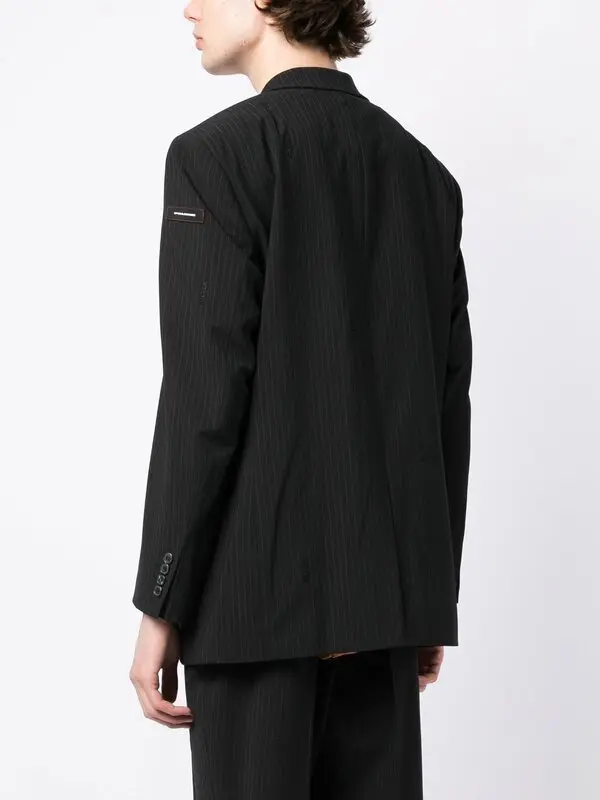 PALMER Pinstripe Single-breasted Blazer