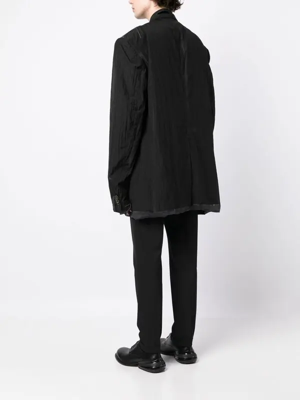 NICOLAS ANDREAS TARALIS Reversible Oversized Blazer