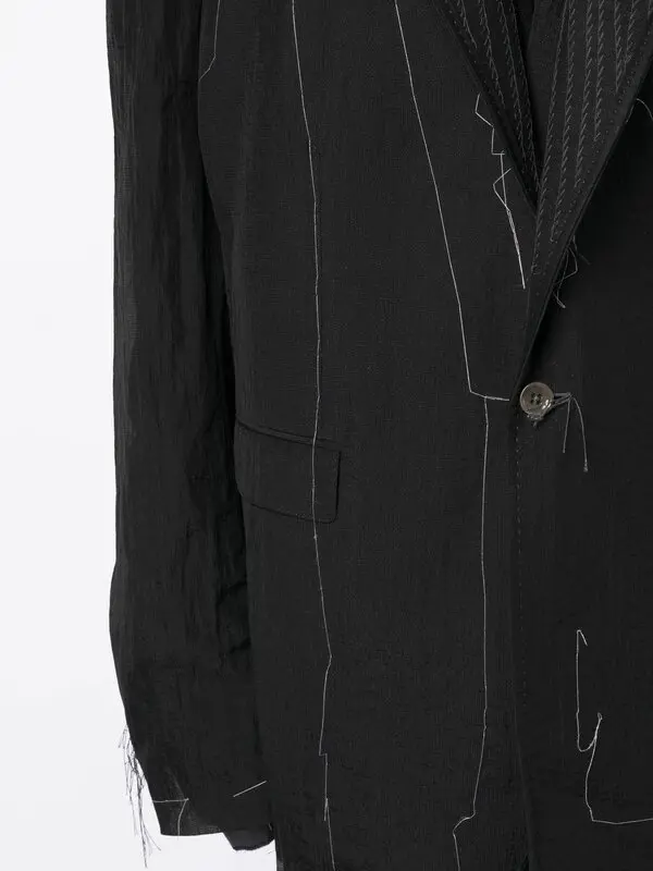 NICOLAS ANDREAS TARALIS Reversible Oversized Blazer