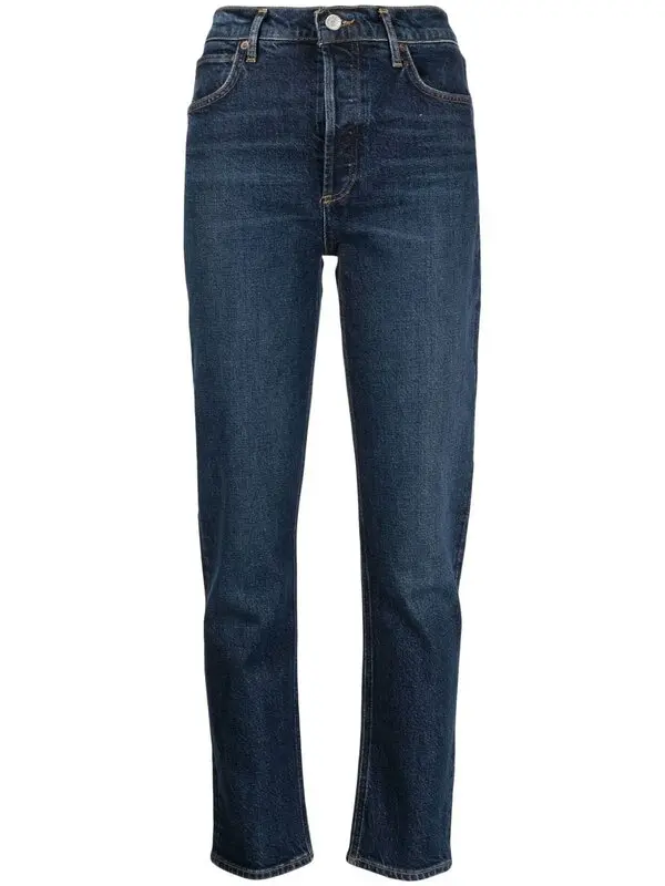 AGOLDE Riley High-waisted Jeans