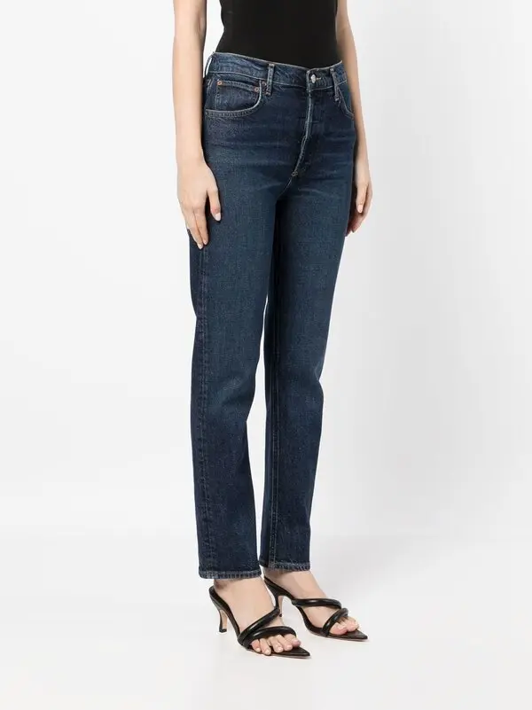 AGOLDE Riley High-waisted Jeans