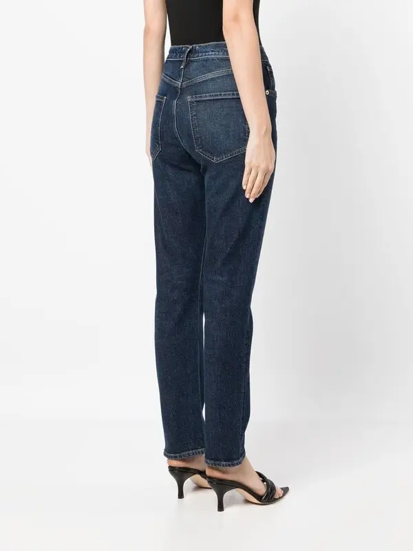 AGOLDE Riley High-waisted Jeans