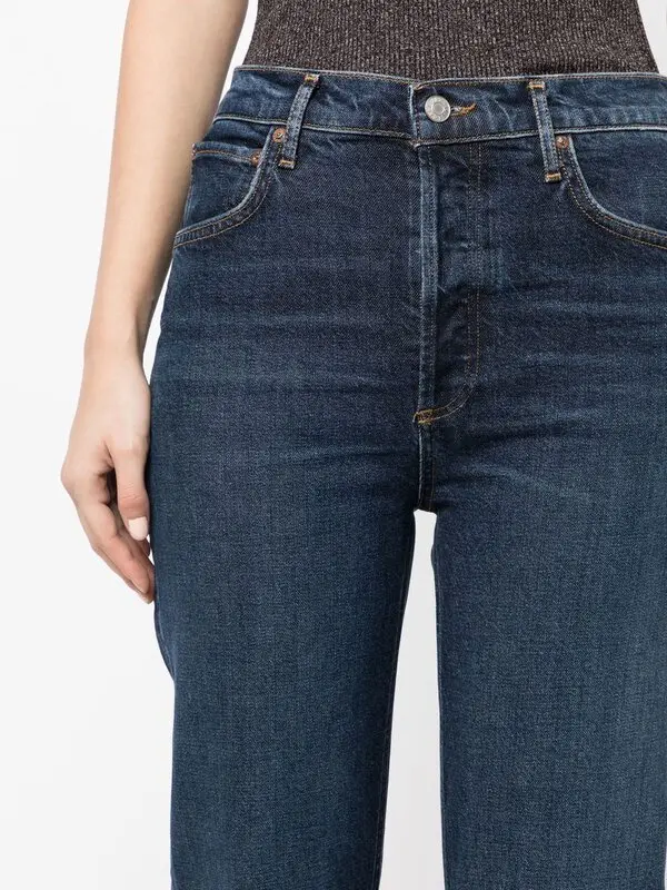 AGOLDE Riley High-waisted Jeans