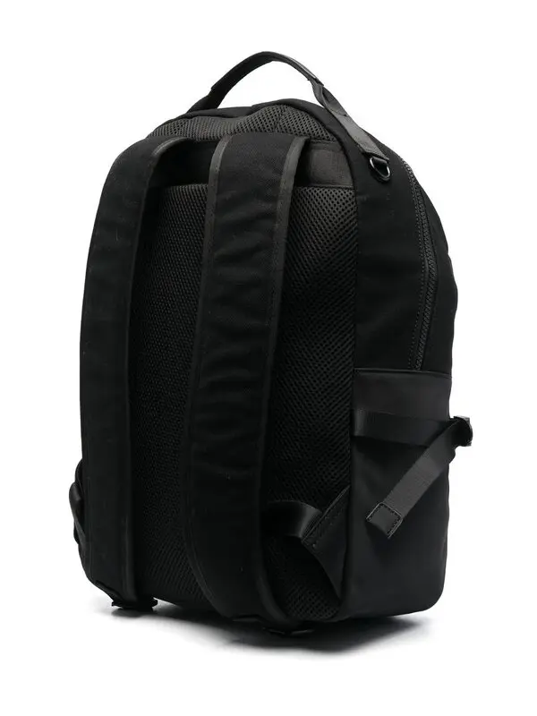Versace Graffiti Logo-print Backpack