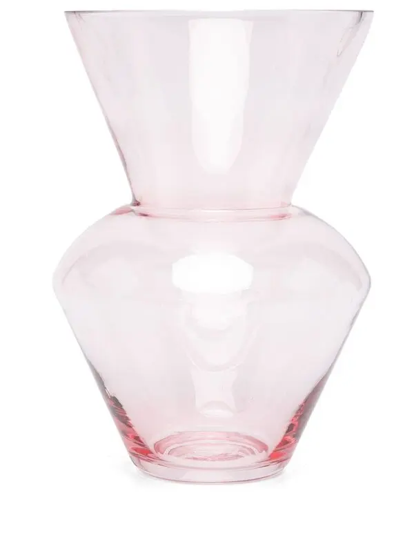 POLSPOTTEN X Browns Neck Glass Vase - Pink
