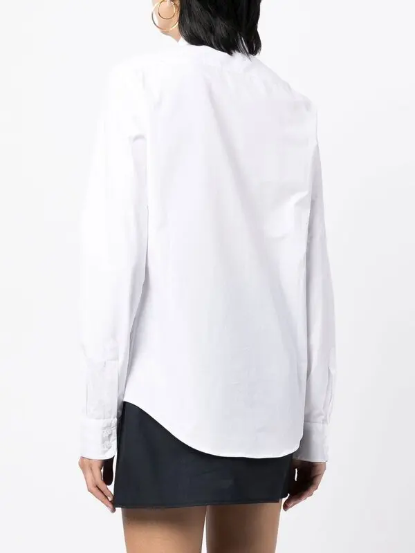 Coperni Tie-detail Cotton Shirt