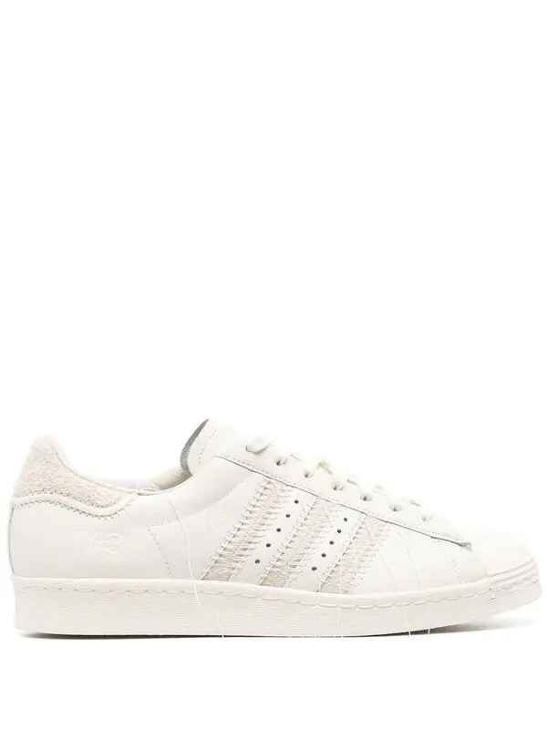 Y3 Superstar Low-top Sneakers - White