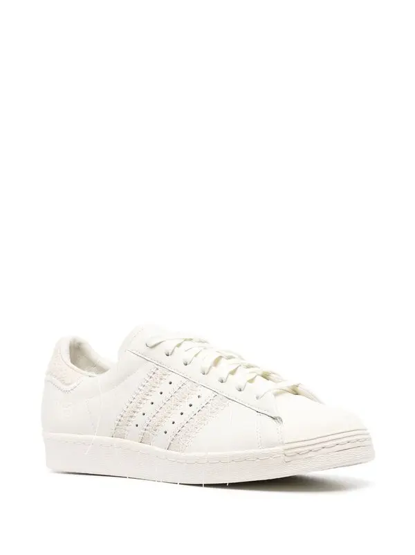 Y3 Superstar Low-top Sneakers - White