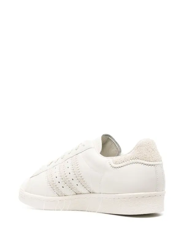Y3 Superstar Low-top Sneakers - White