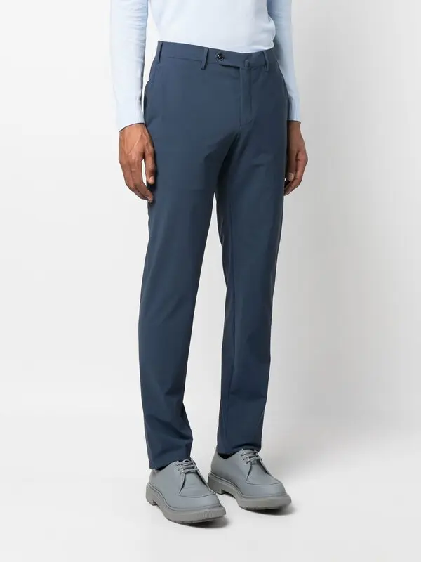 PT TORINO Mid-rise Skinny-cut Trousers