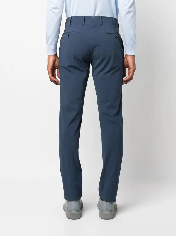 PT TORINO Mid-rise Skinny-cut Trousers