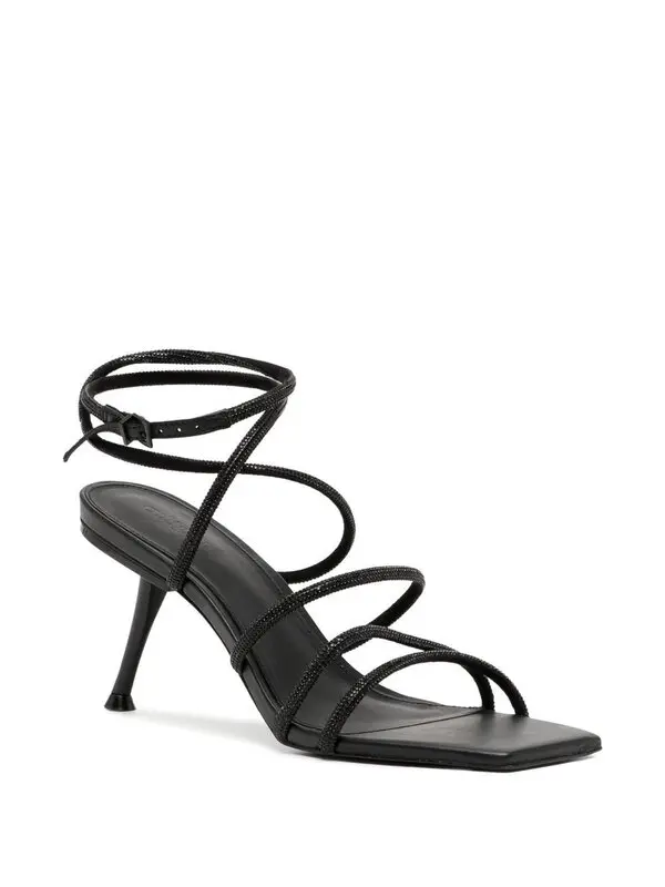 Cult Gaia Isa Heeled Sandals