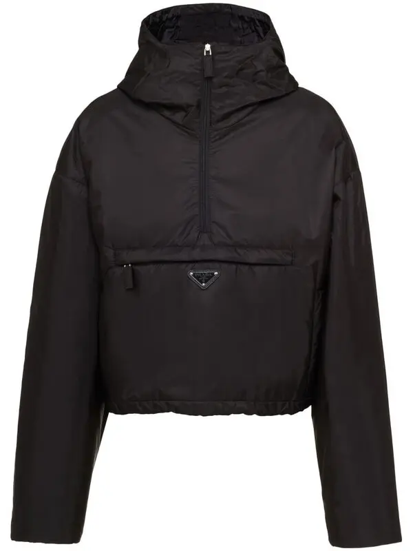 Prada Re-nylon Blouson Jacket