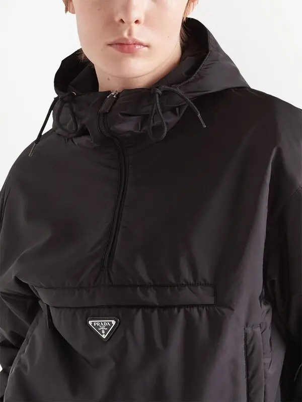 Prada Re-nylon Blouson Jacket