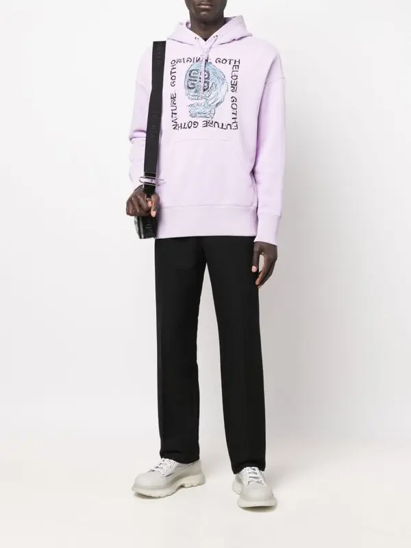 Givenchy Logo-print Oversized Hoodie