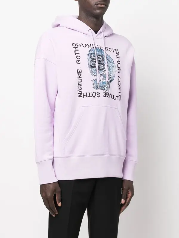 Givenchy Logo-print Oversized Hoodie