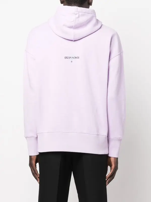 Givenchy Logo-print Oversized Hoodie