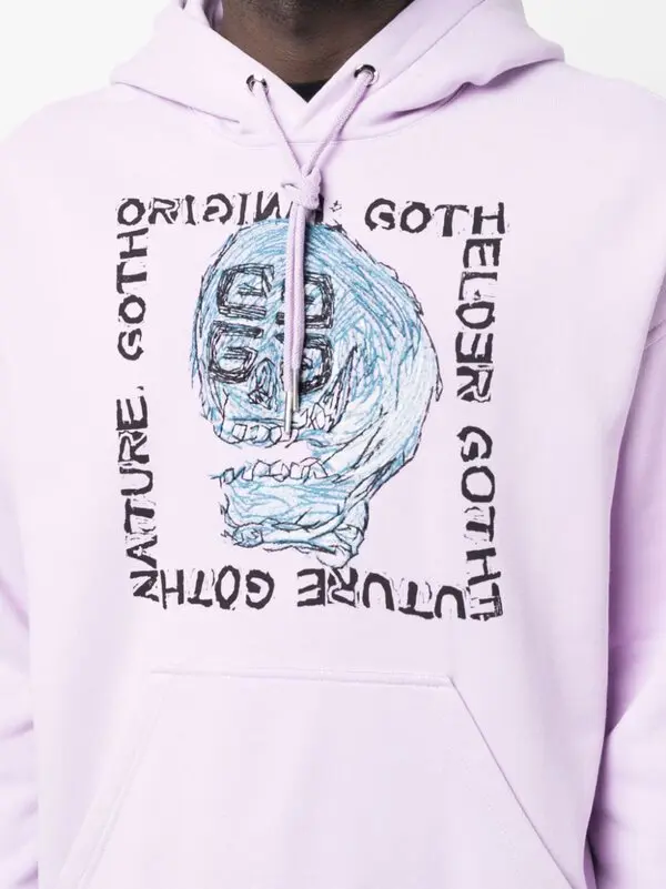 Givenchy Logo-print Oversized Hoodie