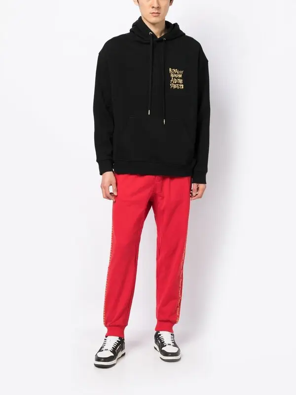 Ksubi Slogan-embroidered Track Pants