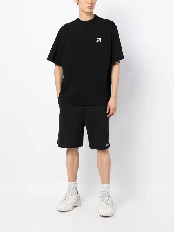 We11Done Logo-print Shorts