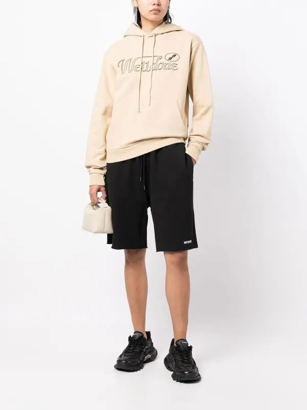 We11Done Logo-print Shorts
