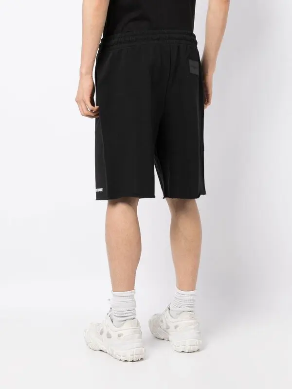 We11Done Logo-print Shorts