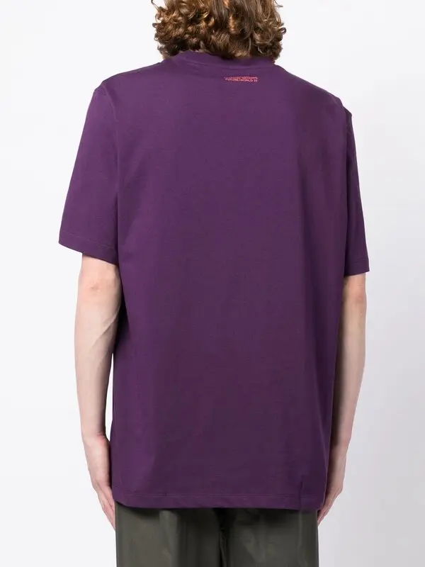 OAMC Logo-print Short-sleeved T-shirt