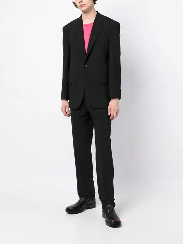 PALMER Pinstripe Tailored Suit Trousers