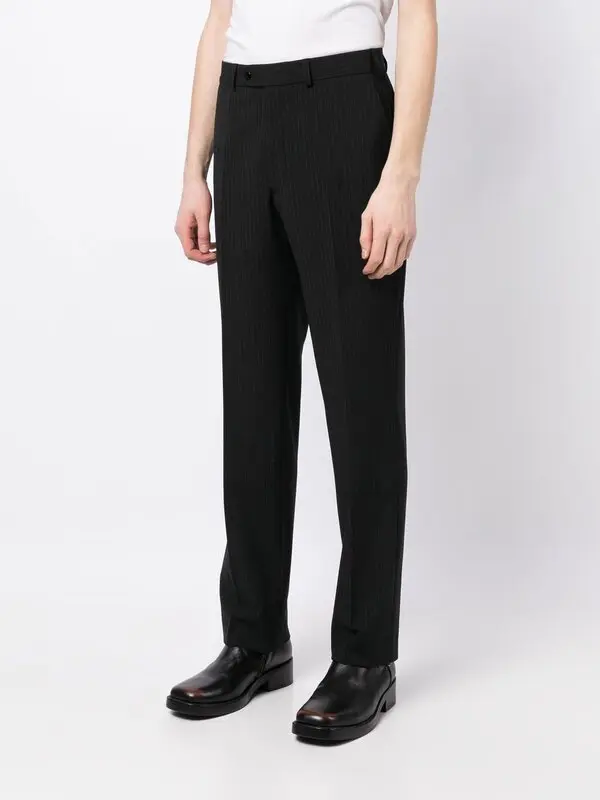 PALMER Pinstripe Tailored Suit Trousers