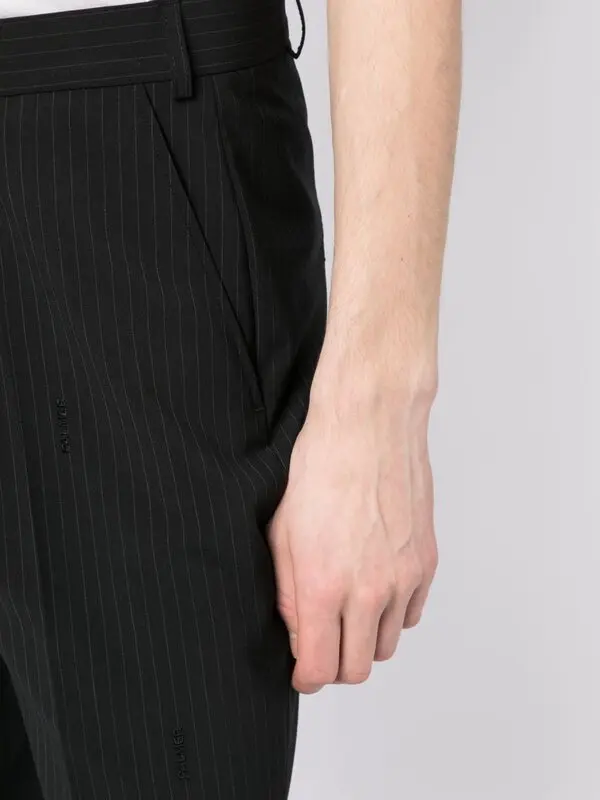 PALMER Pinstripe Tailored Suit Trousers