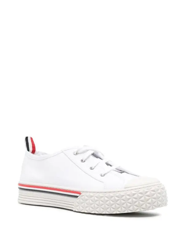 Thom Browne Collegiate Low-top Sneakers - White