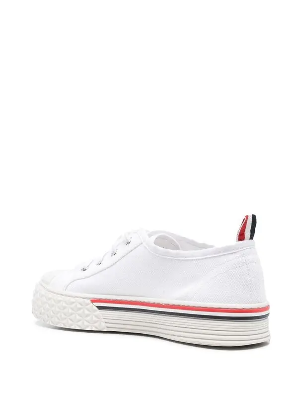Thom Browne Collegiate Low-top Sneakers - White