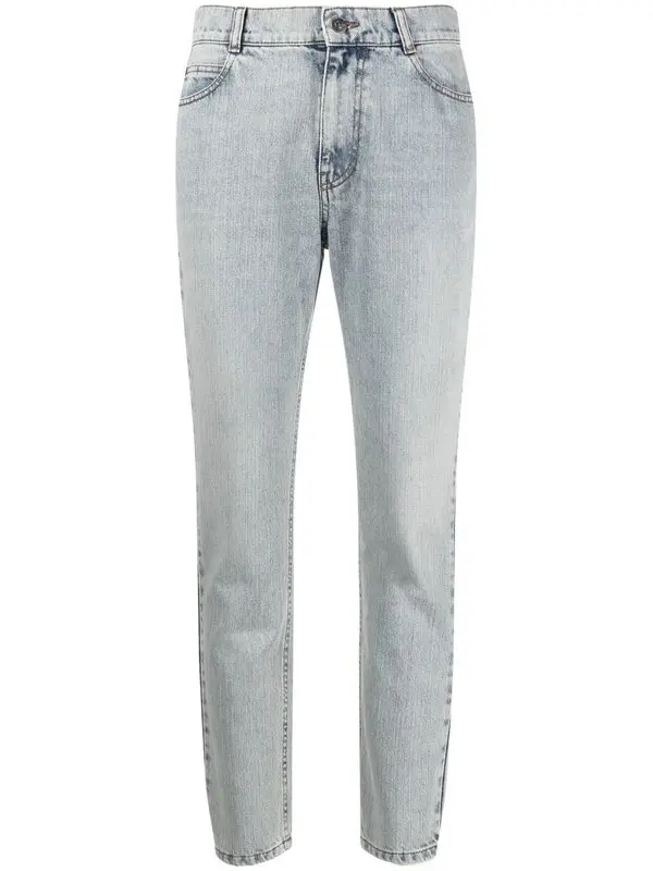 Ports 1961 Cropped Slim-cut Jeans