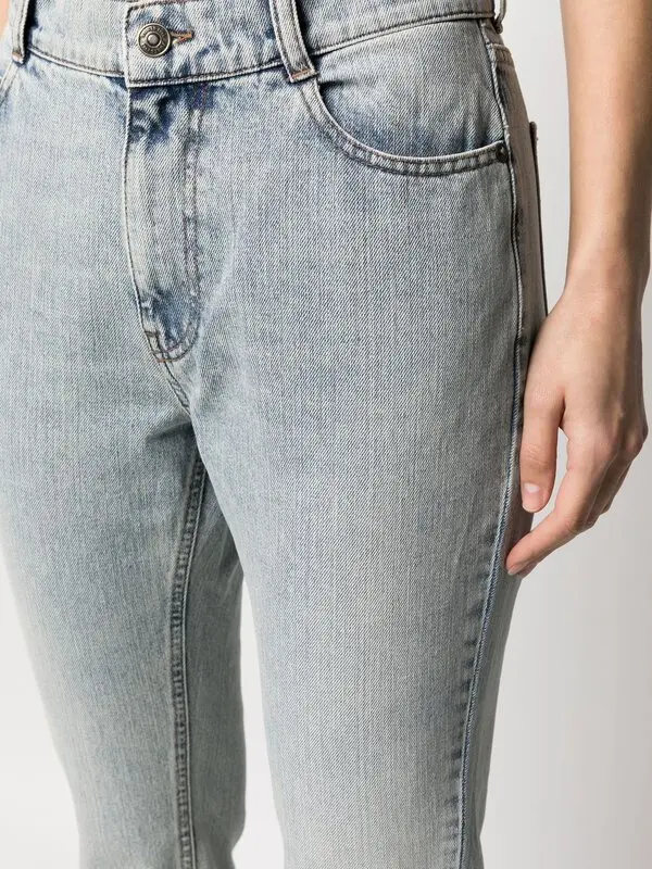 Ports 1961 Cropped Slim-cut Jeans