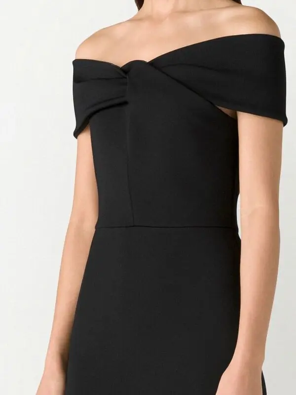 St. John Off-the-shoulder Midi Dress