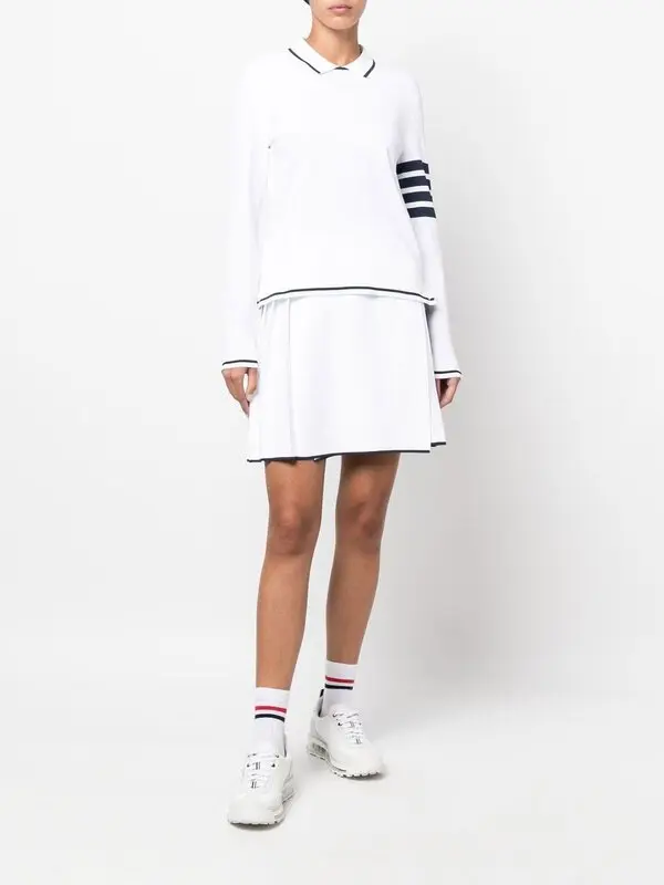 Thom Browne Pleated Miniskirt
