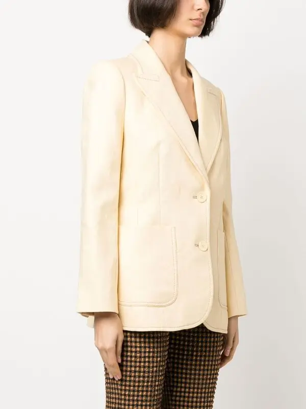 Zimmermann High Tide Tuxedo Blazer Jacket