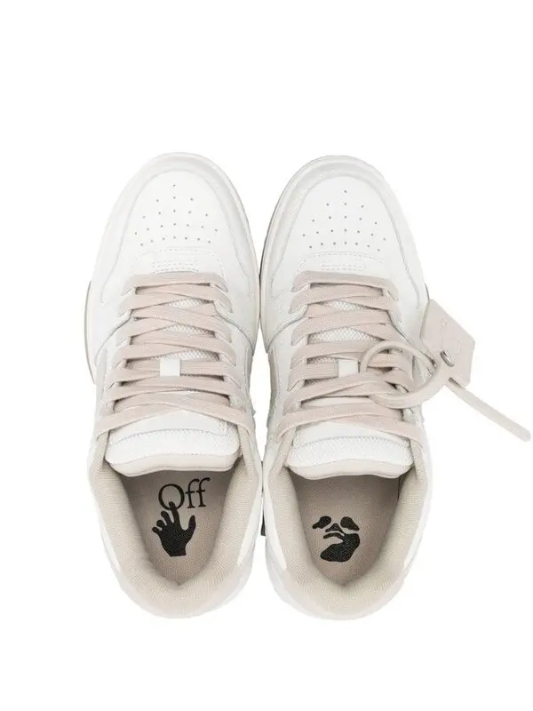 Off-White Out Of Office Low-top Sneakers - White