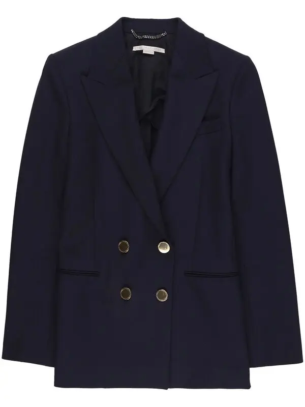 Stella McCartney Double-breasted Button Blazer