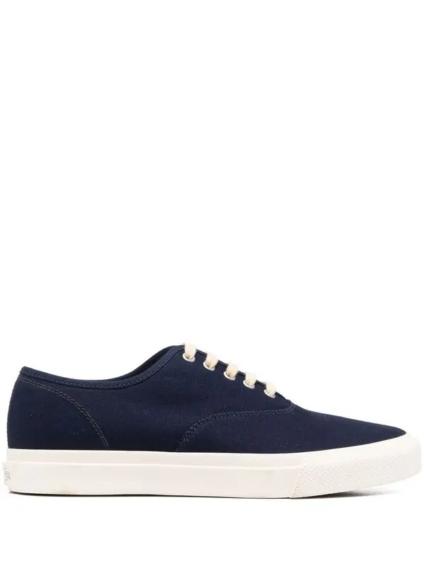 Ralph Lauren Denim Low-top Sneakers