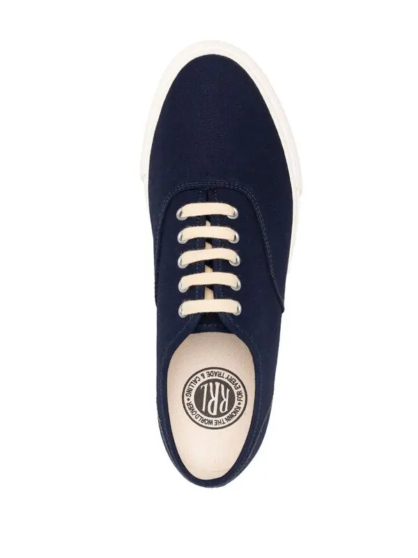 Ralph Lauren Denim Low-top Sneakers