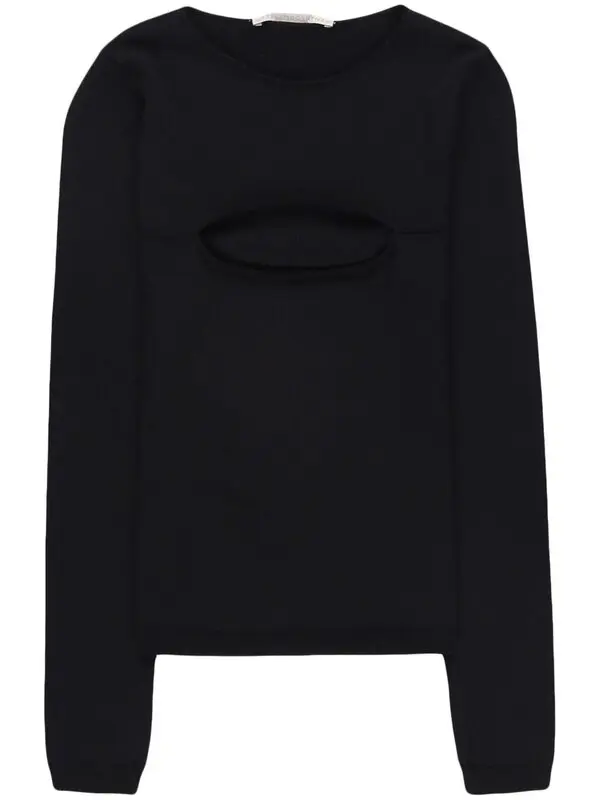 Stella McCartney Cut-out Knit Top